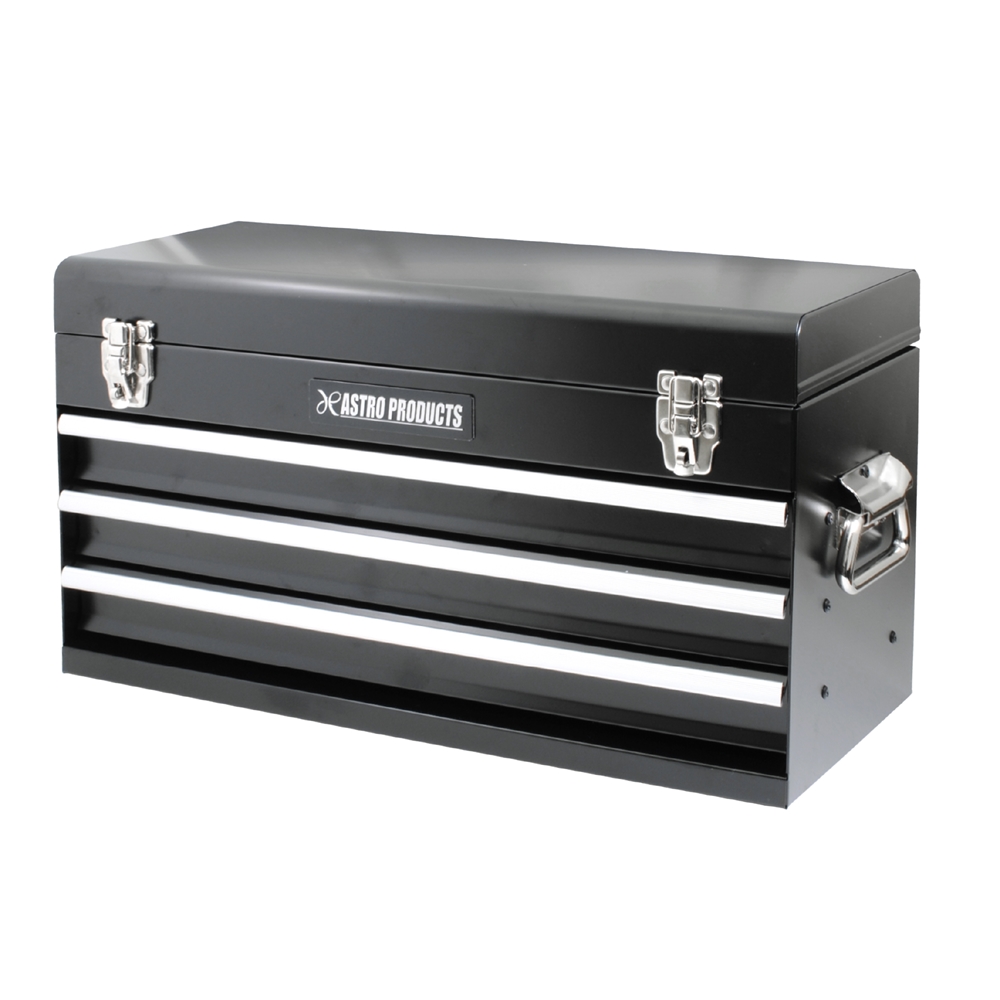 กล่องบรรจุเครื่องมือ 3 ลิ้นชัก ( Tool Box 3 Drawer Black TB756 ...