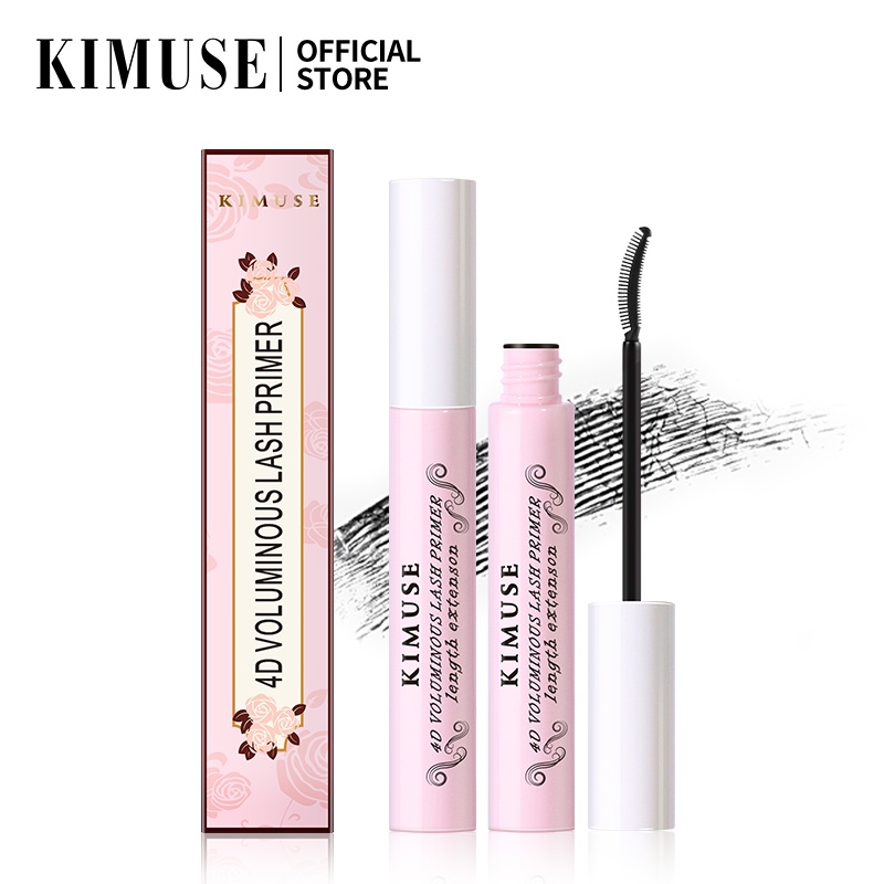 KIMUSE 4DปริมาณขนตาPRIMERแต่งหน้าติดขนตา | Shopee Thailand