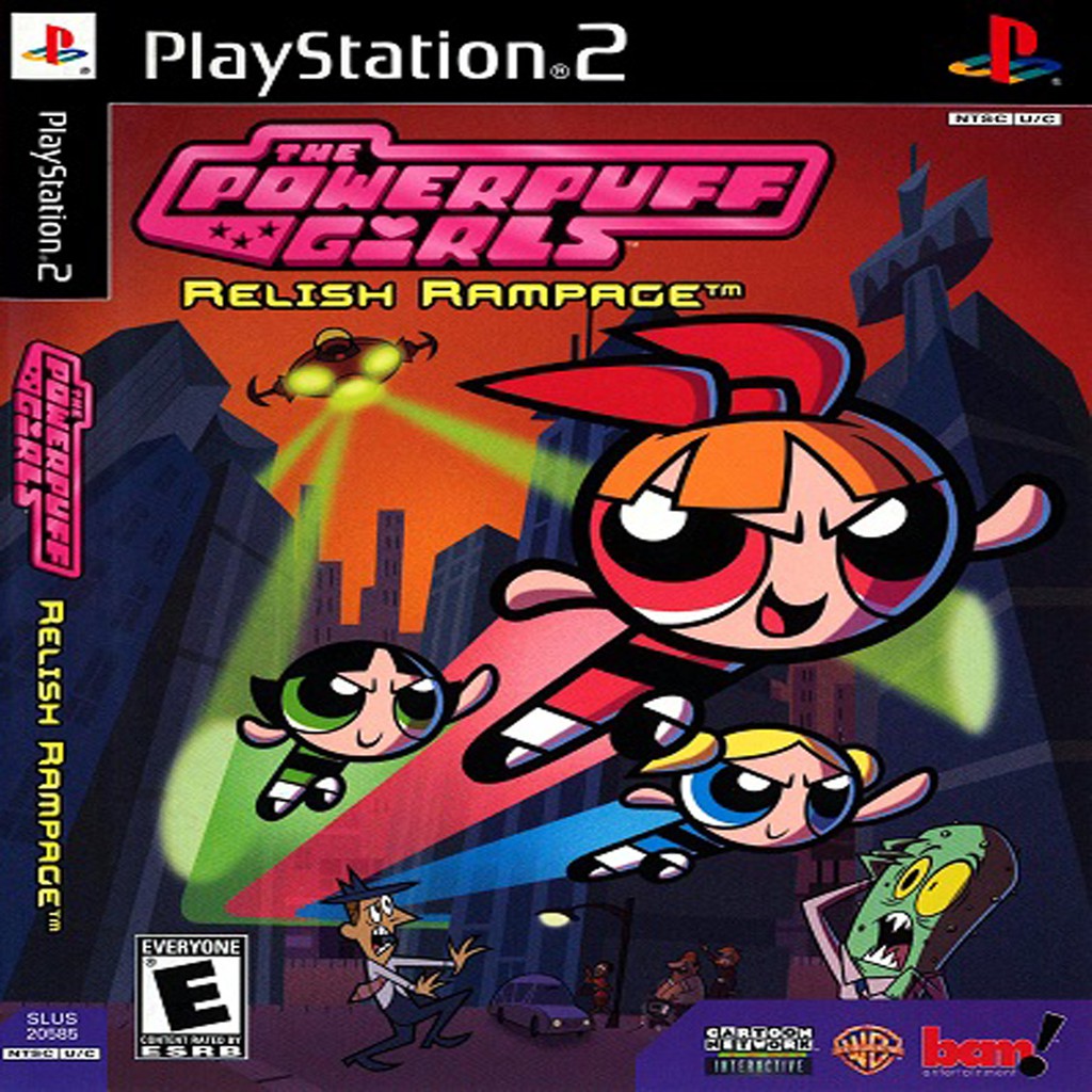 The Powerpuff Girls Relish Rampage [USA] [PS2DVD] | Shopee Thailand