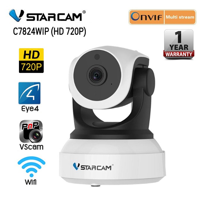 IP CAMERA VSTARCAM C24S (3.0MP)มีระบบAI | Shopee Thailand