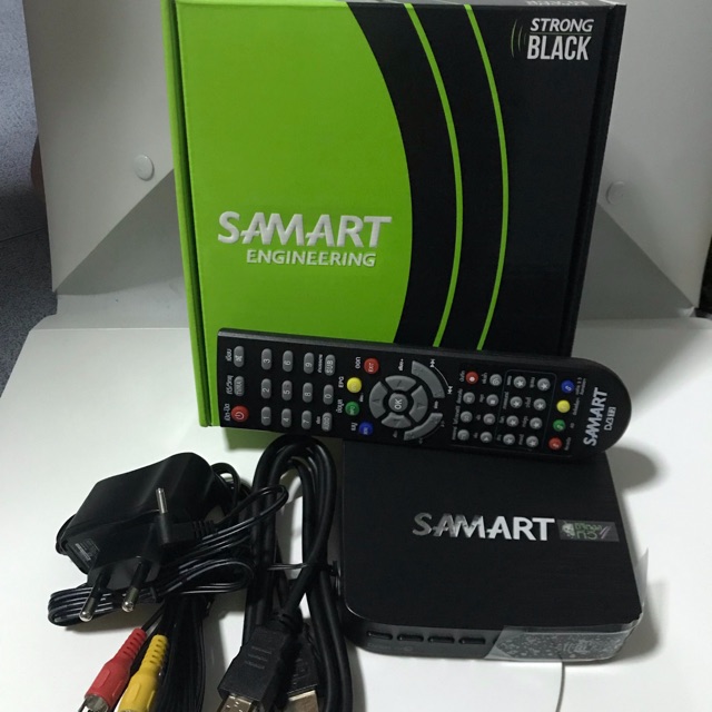 กล่องดิจิตอล Samart Strong Black | Shopee Thailand