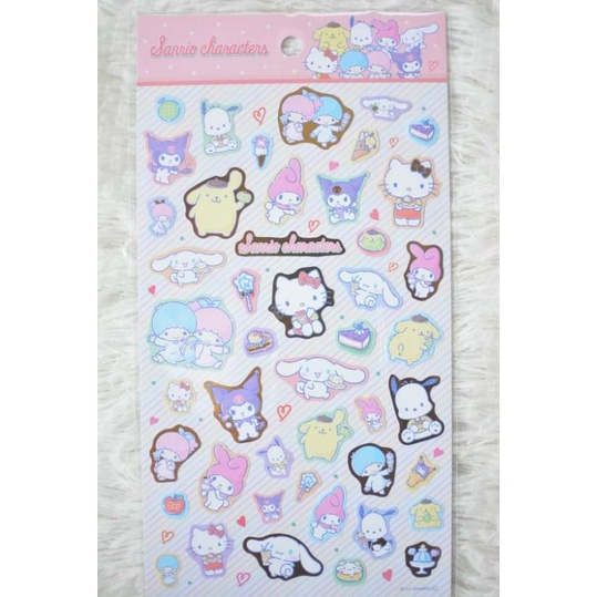 (( พร้อมส่ง )) สติ๊กเกอร์ Sticker ซานริโอ Sanrio จาก Daiso ญี่ปุ่น ...