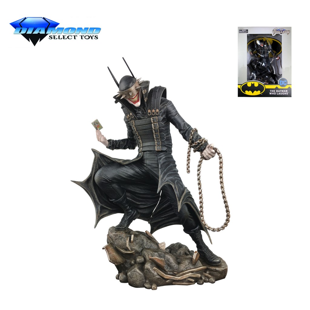 Diamond Select Toys DC GALLERY BATMAN COMIC WHO LAUGHS PVC FIGURE ...