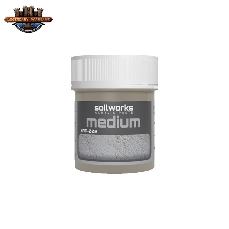 [พร้อมส่ง] SCALE75: SOIL WORKS: SCENERY: Acrylic Paste อุปกรณ์แต่งโมเดล | Shopee Thailand