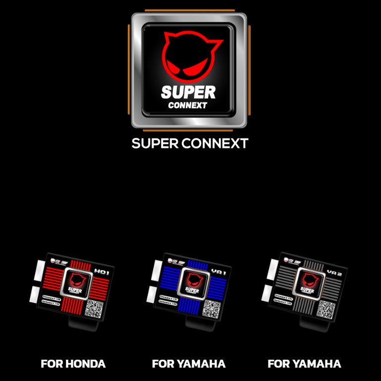 ECU=SHOP Supae Connext ฮอนด้า/ยามาฮ่า ใช้ลบโค้ด/อ่านค่าการทำงาน/จับGPS ...