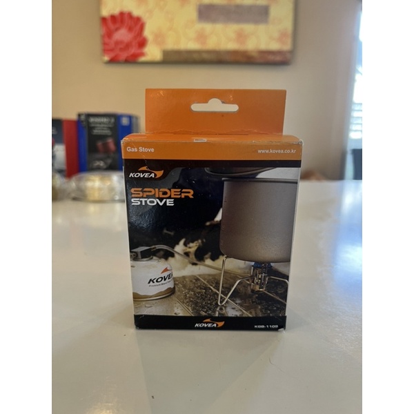 Kovea Spider Stove, KB-1109 (New in Box) | Shopee Thailand