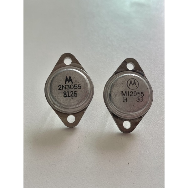 MJ2955 2N3055 ของถอด | Shopee Thailand