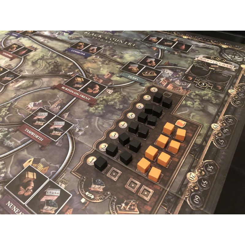 Brass Birmingham Board Game ภาษาไทย [SP 76] | Shopee Thailand