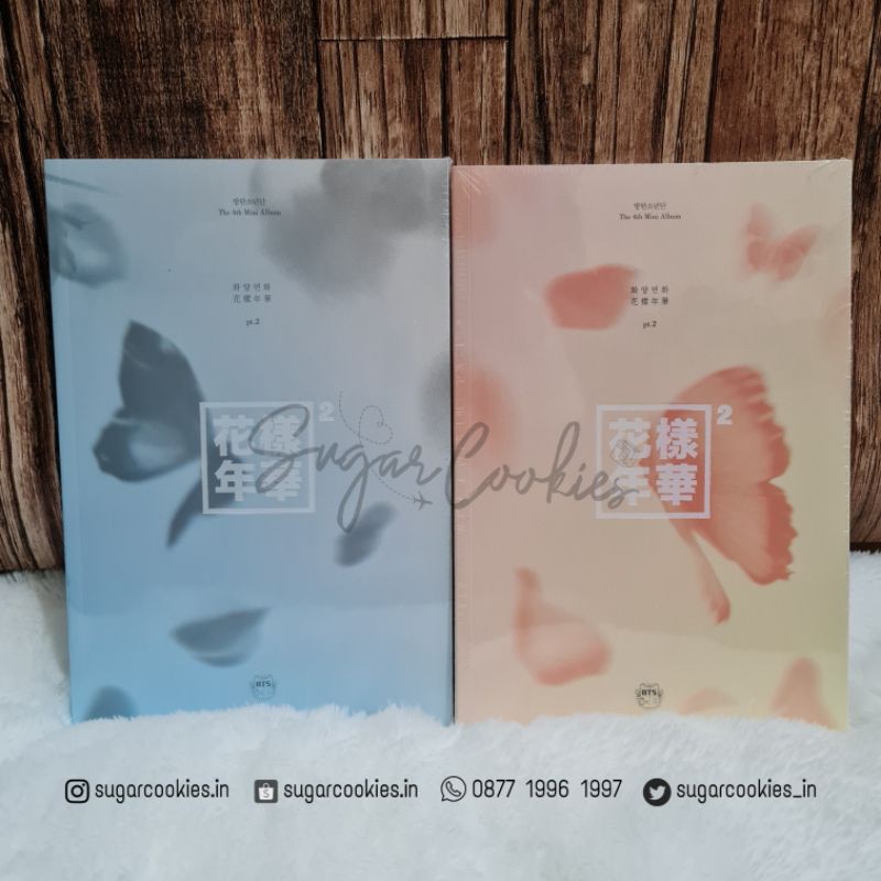 อัลบั้มปิดผนึก Bts Hyhyh Pt. 2 สวยงาม Moment In Life Pt2 | Shopee Thailand