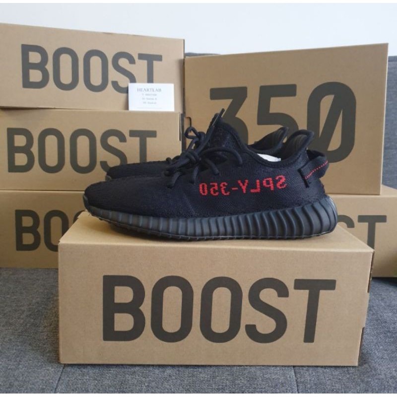 Adidas Yeezy Boost 350 V2 "Bred" (9.5us) | Shopee Thailand