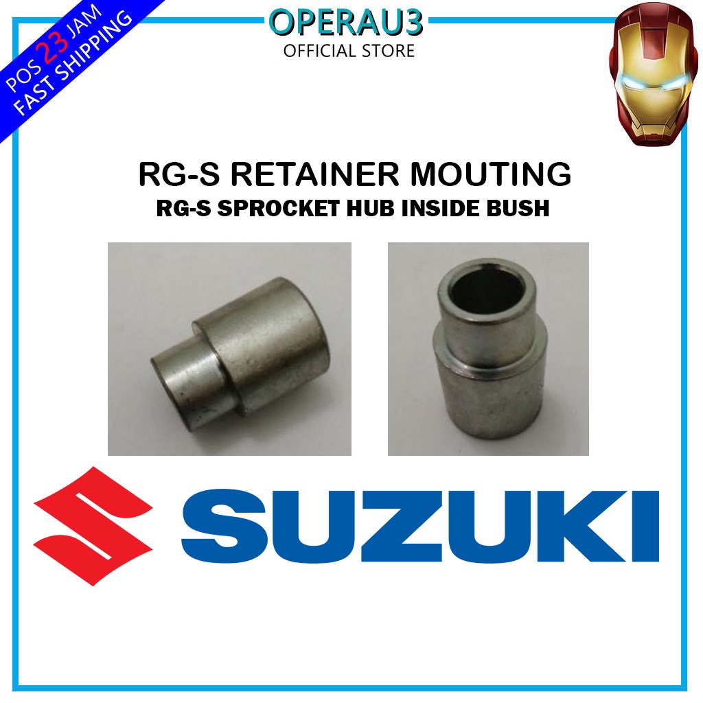 RG-S RETAINER MOUTING/ RG-S SPROCKET HUB INSIDE BUSH!!! | Shopee Thailand
