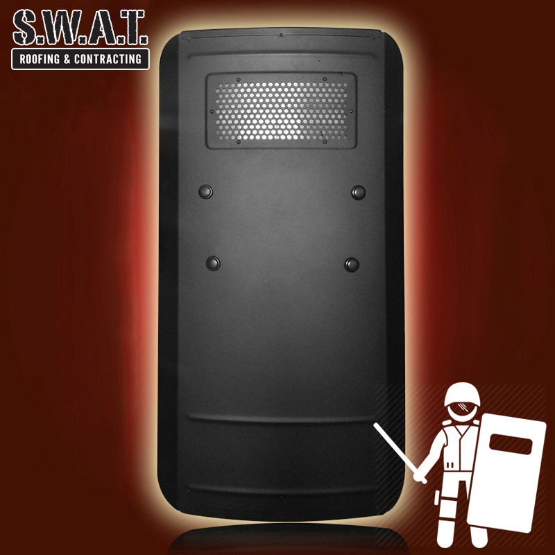 SWAT SHIELD โล่เหล็ก โล่โลหะ โล่ตำรวจ Police ทหาร Soldier ปราบจลาจล ...