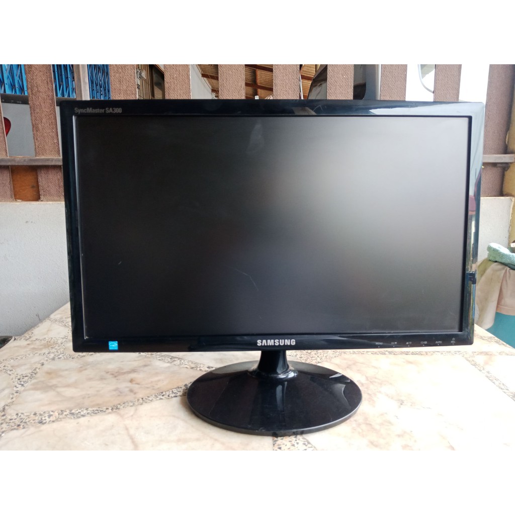 จอมอนิเตอร์ : SAMSUNG S20A300B LED 20" | Shopee Thailand