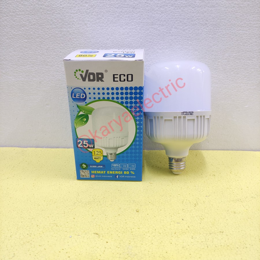 Vdr ECO CAPSULE หลอดไฟ LED 25WATT 25WATT 25W ORIGINAL | Shopee Thailand