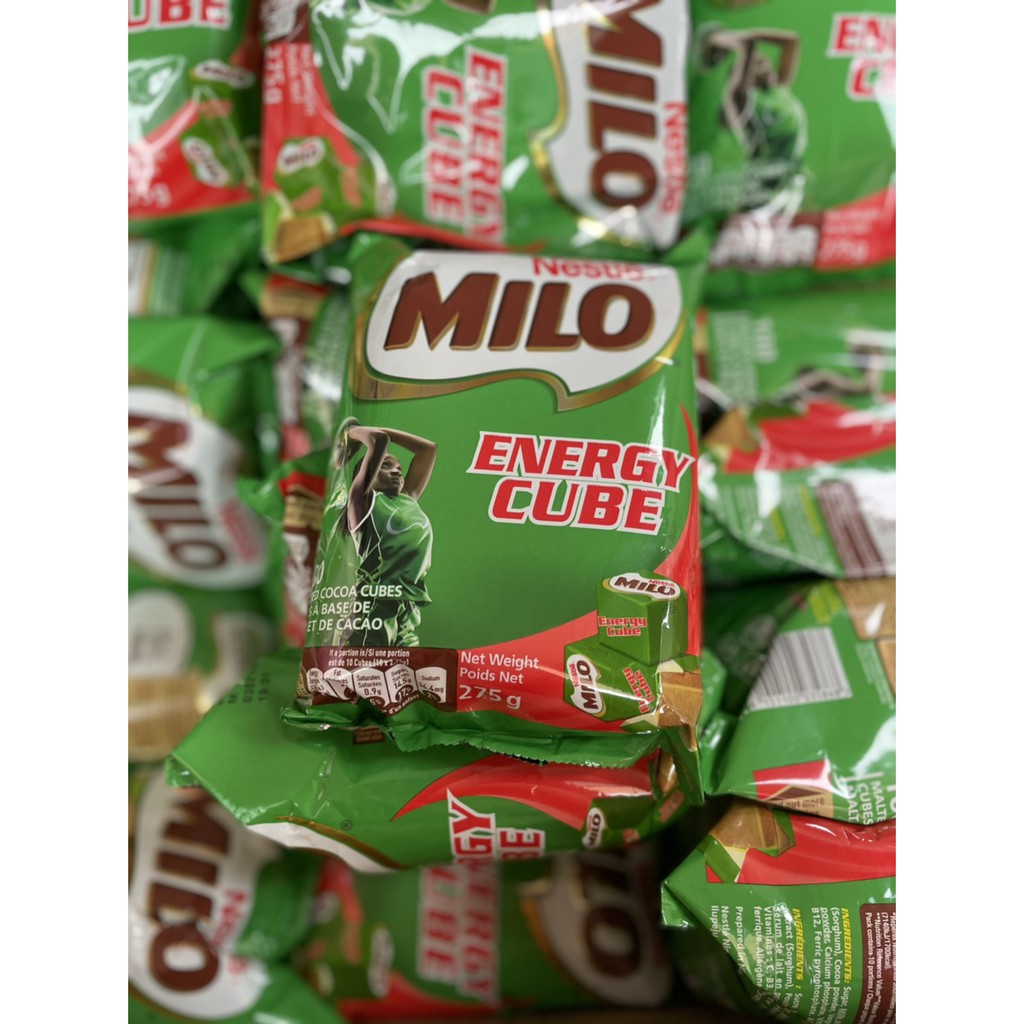 แพ็คแบ่งขาย ไมโลคิวบ์ Milo Cube ไมโลคิวบ์ ไมโลคิว ช็อคโกแลต ห่อกัน ...