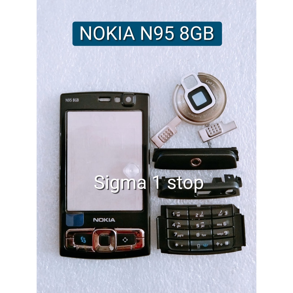 Nokia N95 8GB CASING HOUSING CASE Old School CASE | Shopee Thailand