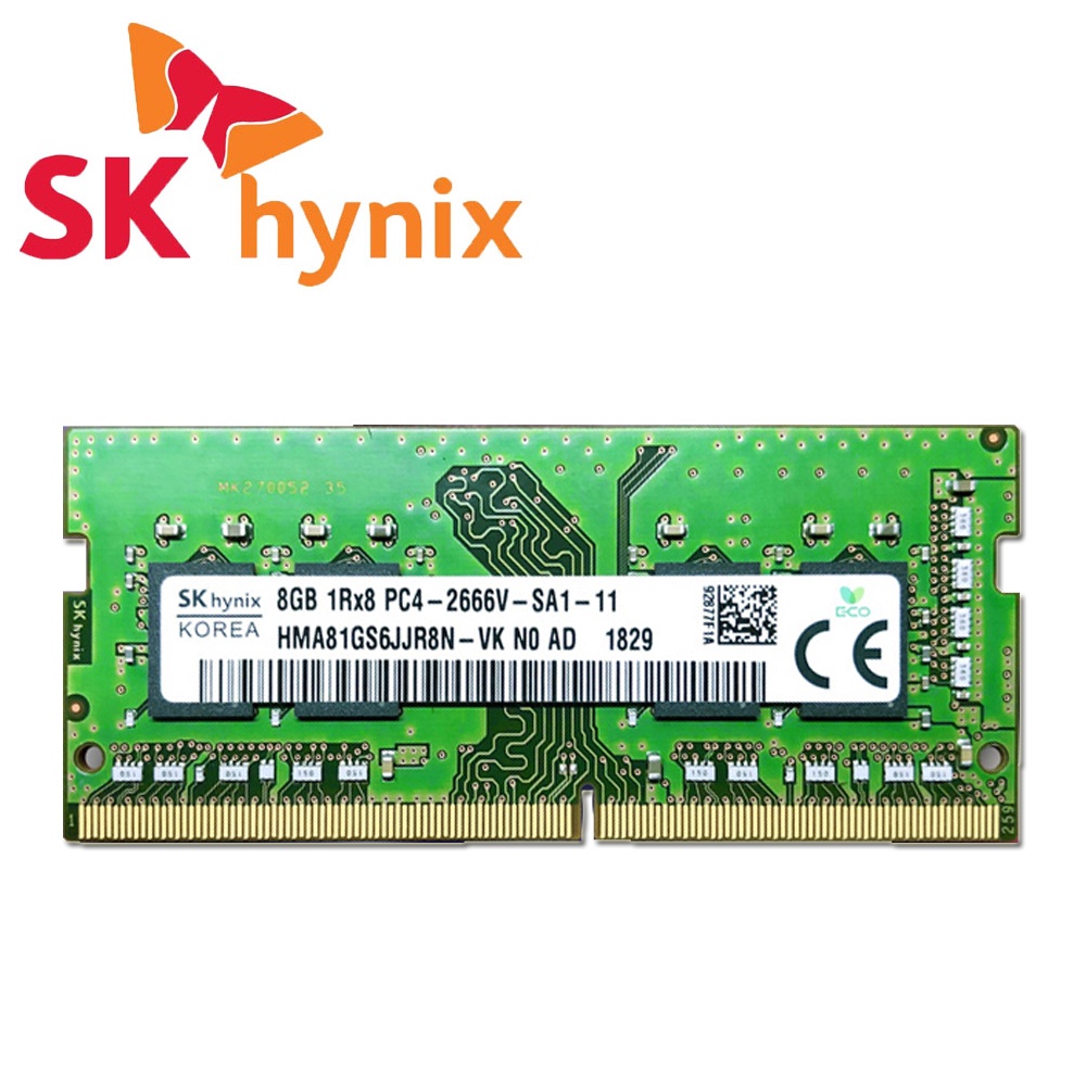 Hynix โน้ตบุ๊ค memory stick DDR4 4GB 8G 2133MHZ 2400MHZ 2666MHZ 3200MHZ ...