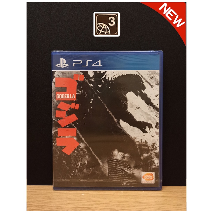 PS4 Games : Godzilla โซน3 มือ1 NEW ส่งฟรี!! | Shopee Thailand