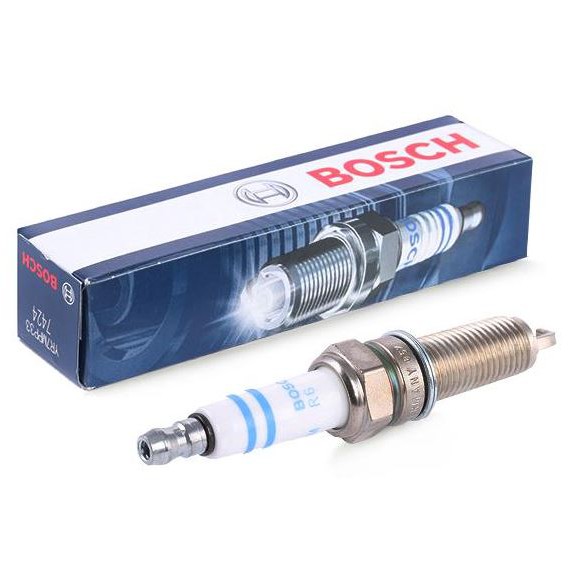 BENZ หัวเทียน BOSCH YR7MPP33 (เครื่อง M271EVO M272 M273) รุ่น W203 W204 ...