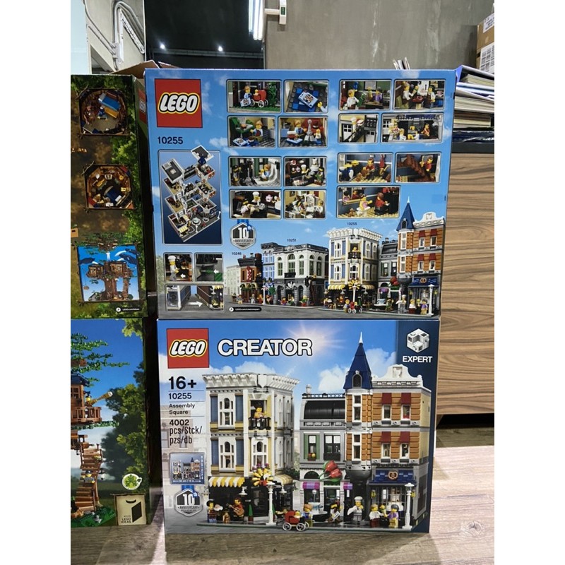 LEGO 10255 Creator Expert Assembly Square ของแท้ 100%ของใหม่ พร้อมส่ง | Shopee Thailand