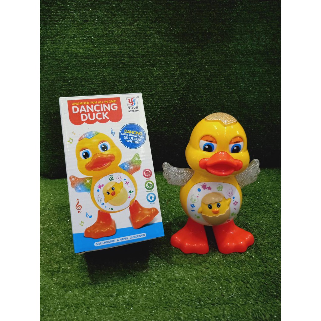 Music dancing duck เป็ดเต้น เป็ดเต้นขาแดนซ์ เป็ดเต้นได้ใส่ถ่าน เป็ดขา ...