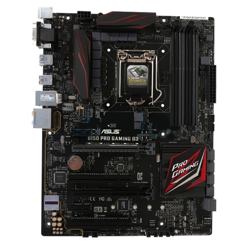 ASUS Mainboard B150 PRO GAMING D3 INTEL 1151 (VGA On) | Shopee Thailand