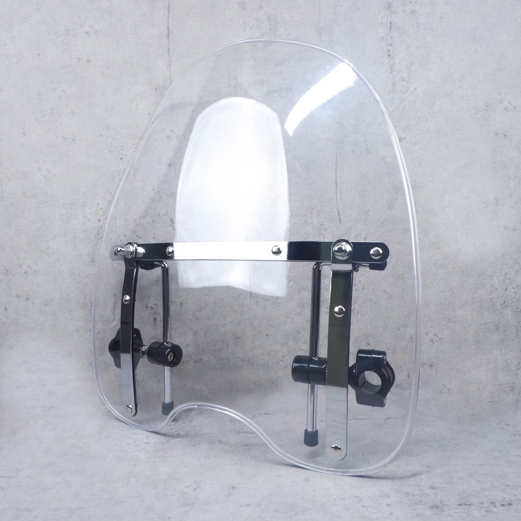 ชิลกันลม จับแฮนด์มอเตอร์ไซค์ I Motocycles Windshield Handlebar Mount ...
