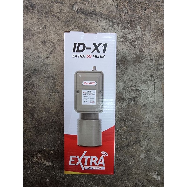 LNB ID-X1 Extra 5G Filter (สำหรับจานตะแกรง) | Shopee Thailand