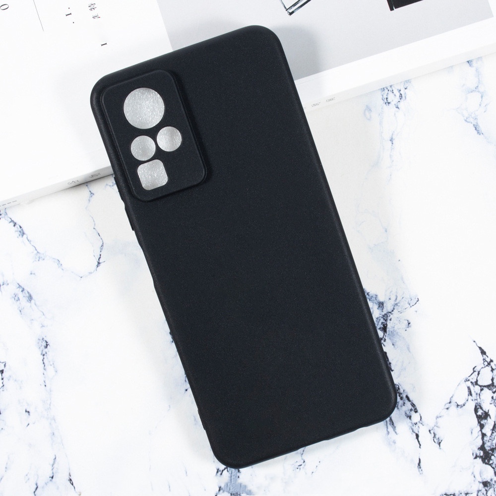 Infinix Zero X Zero X Pro X Neo Case Black Matt Soft TPU Silicone Full ...