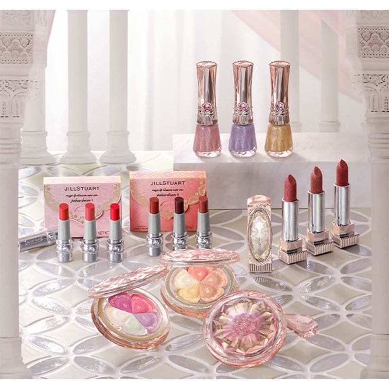 พร้อมส่ง JILL STUART Bloom Mix Blush Compact Palace Dream | Shopee Thailand