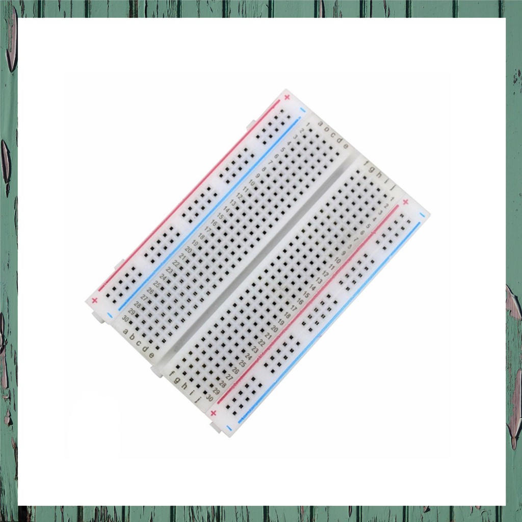 บอร์ดทดลอง แผงวงจรทอลอง โฟโต้บอร์ด บอร์ดทดลองวงจรไฟฟ้า 400รู Breadboard ... บอร์ดทดลอง แผงวงจรทอลอง โฟโต้บอร์ด บอร์ดทดลองวงจรไฟฟ้า 400รู Breadboard ...