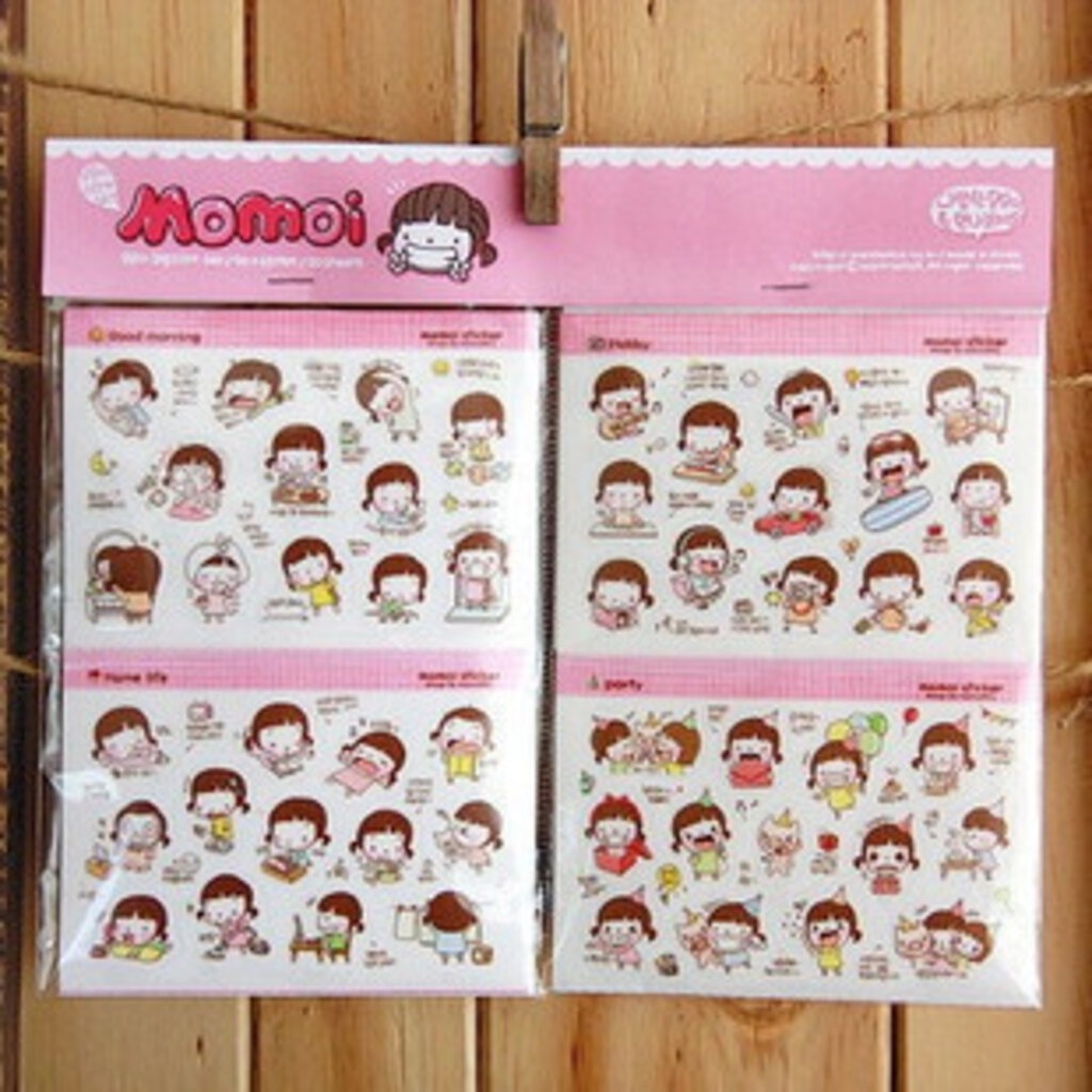 Momoi sticker special | Shopee Thailand