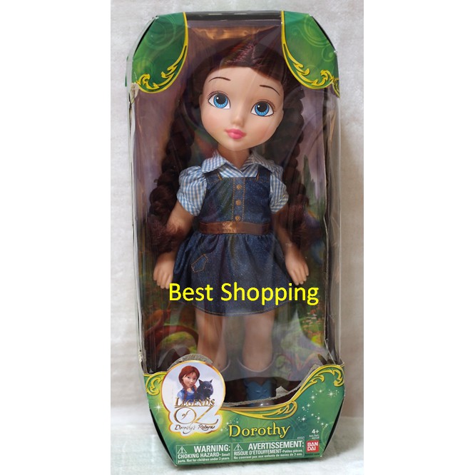 Dorothy's Return" Movie Series Large 15 Inch Doll - DOROTHY Doll ...