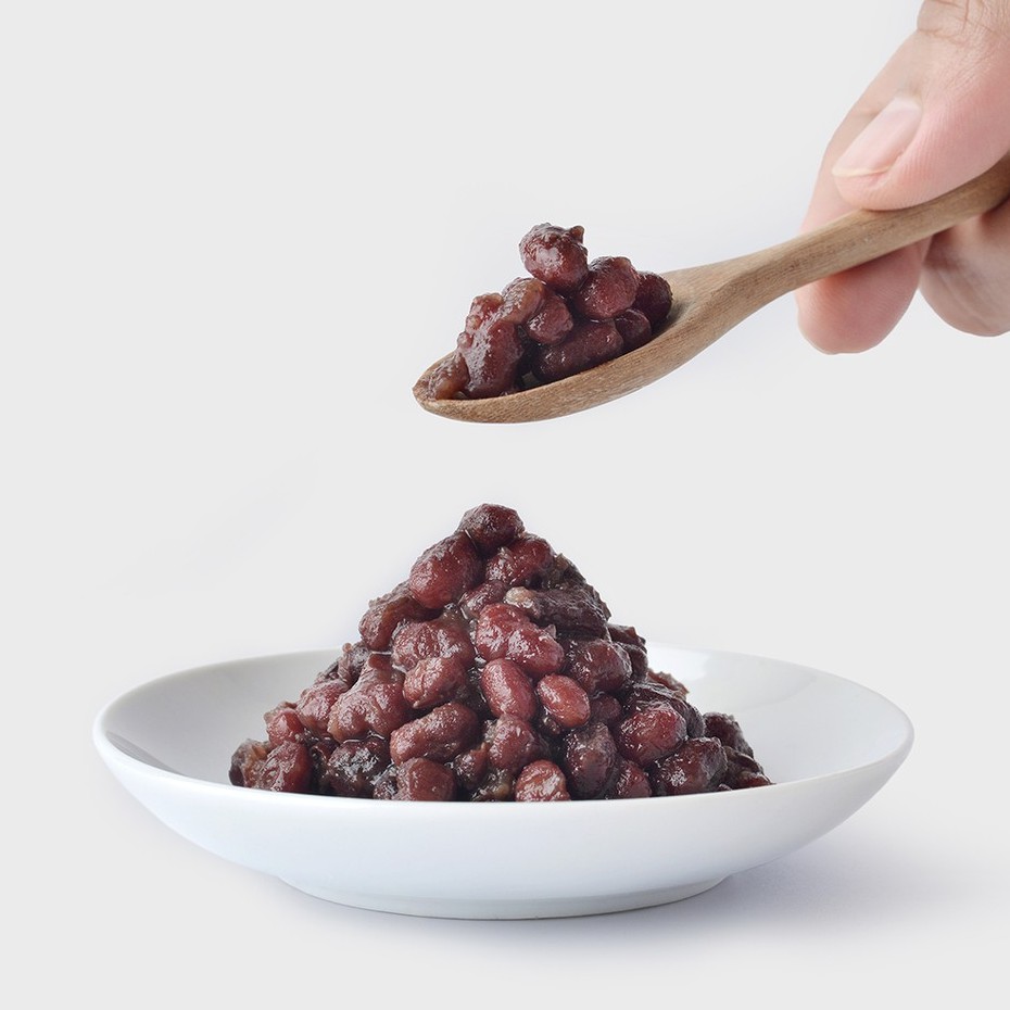 MATCHAZUKI ถั่วแดงอะซึกิญี่ปุ่นกวนหยาบ Azuki Red Bean Paste #สูตรหวานน้อย | Shopee Thailand