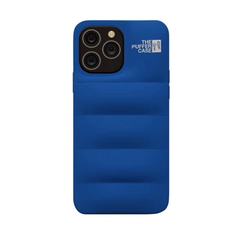 เคสขนเป็ด The Puffer Case Blue (Pre-order 7-22 วัน) | Shopee Thailand