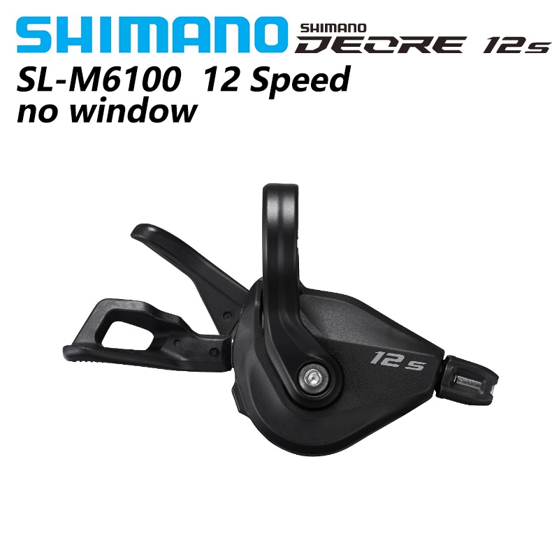 Shimano DEORE M6100 12s คันเกียร์ SL M6100 RD M6100 SGS รายละเอียดด้านหลัง 12 ความเร็ว 12V ชิฟเต ...
