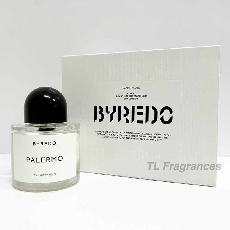 Byredo - Palermo [ขนาดพกพา,ขนาดทดลอง] | Shopee Thailand