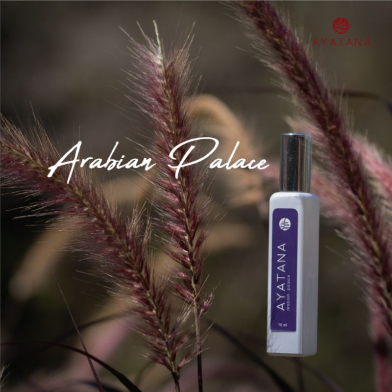 อายตนะ อโรมา นูริชชิ่ง ออยล์ สเปรย์ รุ่น Arabian Palace (AYATANA Aroma ...