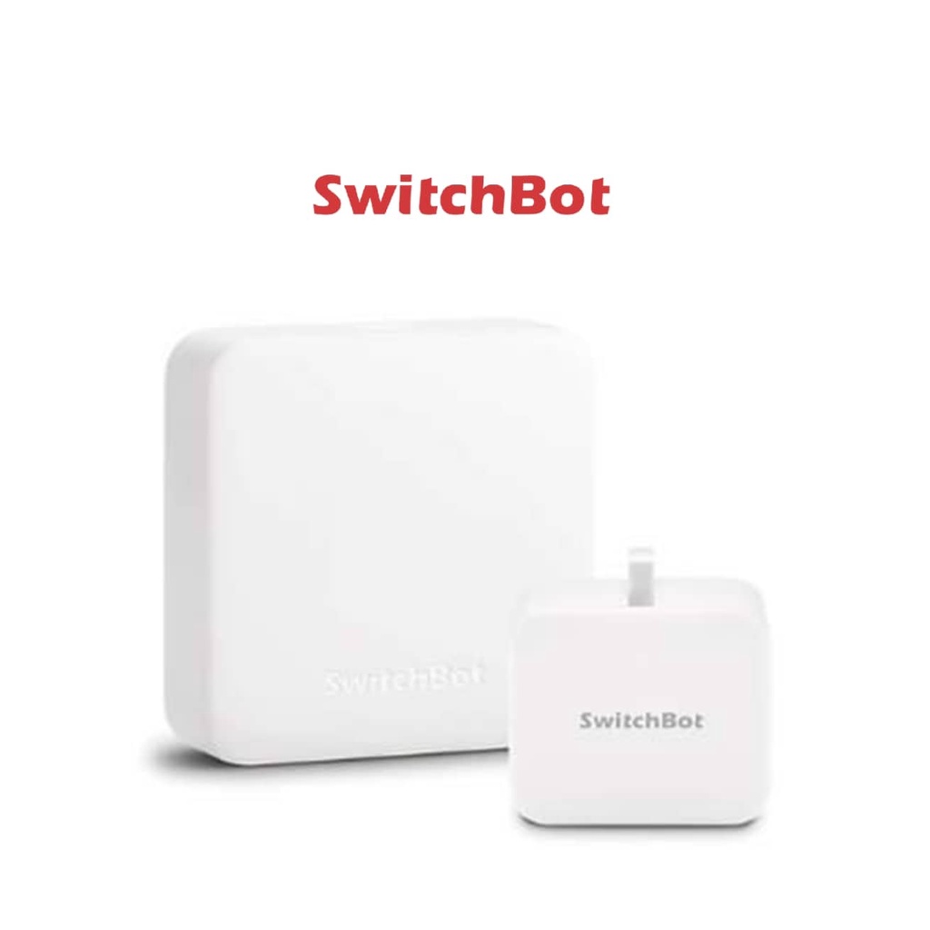 Switchbot Bot Starter Combo Bot And Hub Mini Shopee Thailand