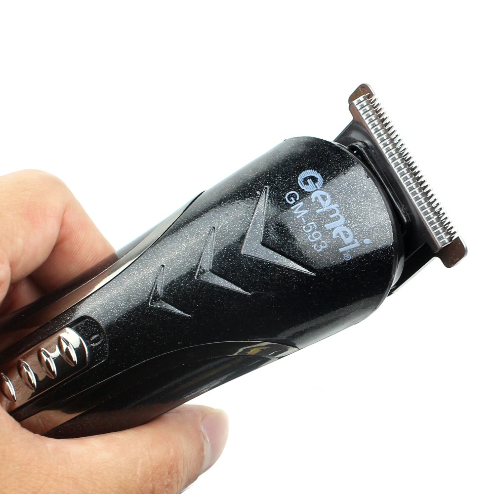 แบตเตอเลี่ยนตัดผม ปัตตาเลี่ยน ไร้สาย Gemei GM-593 3 in 1 รุ่น GM-593 ...