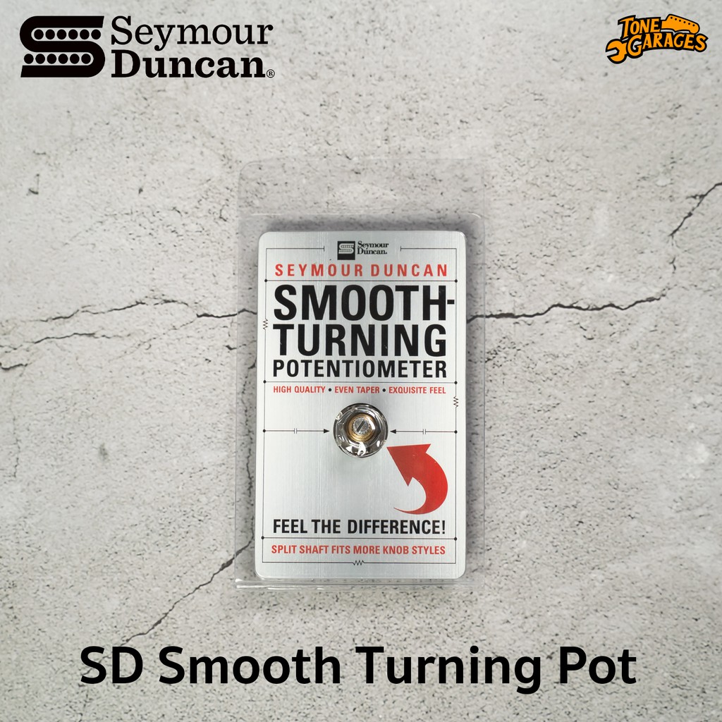 Seymour Duncan Smooth Turning Pot 250KA/500KA สำหรับ Tone/Volume ...