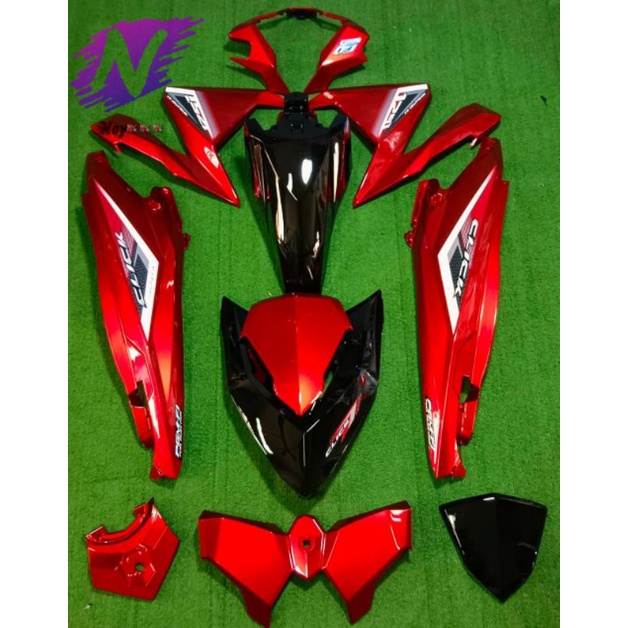 ชุดสีClick 125i LEDปี2015_2017คลิก125i/11ชิ้นลูกค้าสามารถเลือกสีและลาย ...