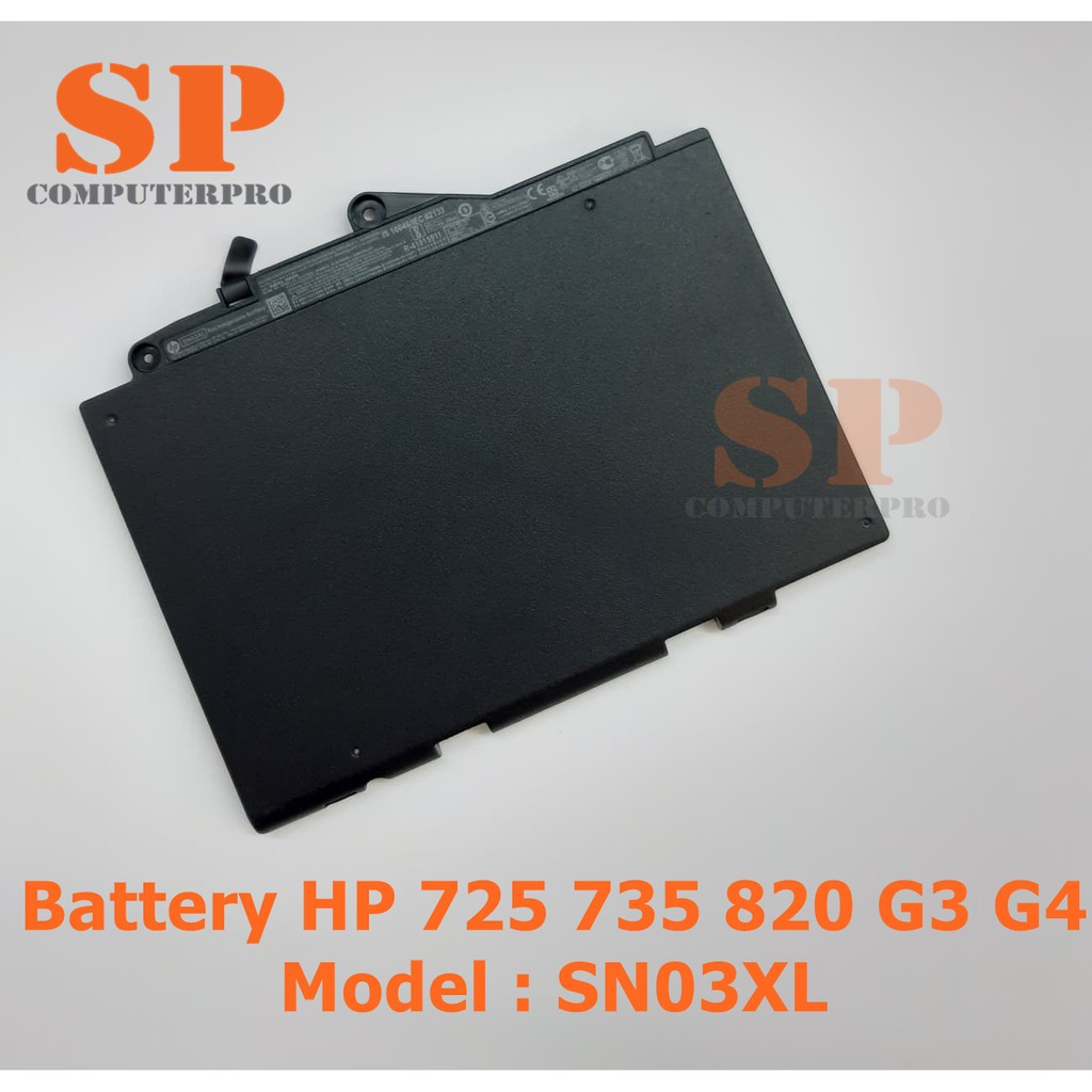 HP BATTERY แบตเตอรี่ของแท้ HP Elitebook 725 735 820 G3 G4 Series model ...