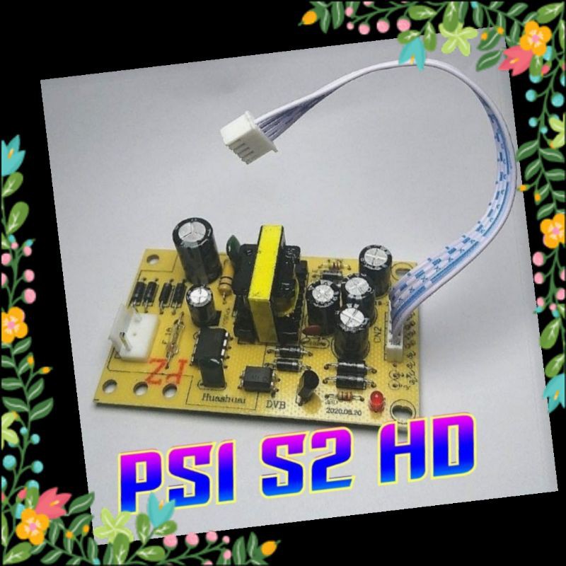 ภาคจ่ายไฟ PSI S2 HD ทดแทนบอร์ดเดิม # สินค้าพร้อมส่ง# | Shopee Thailand
