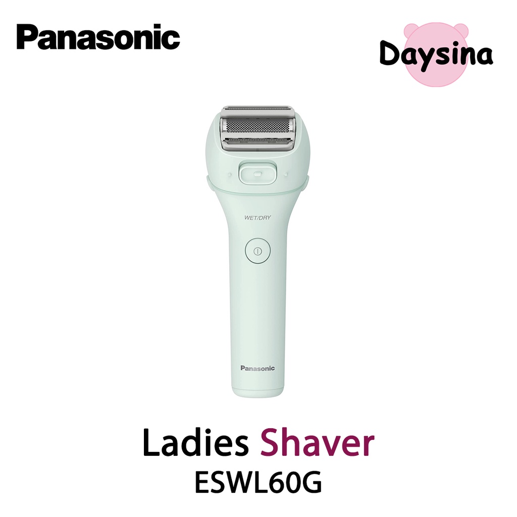 Panasonic Close Curves Ladies Shaver for Women ES-WL60-G, [ อุปกรณ์ ...