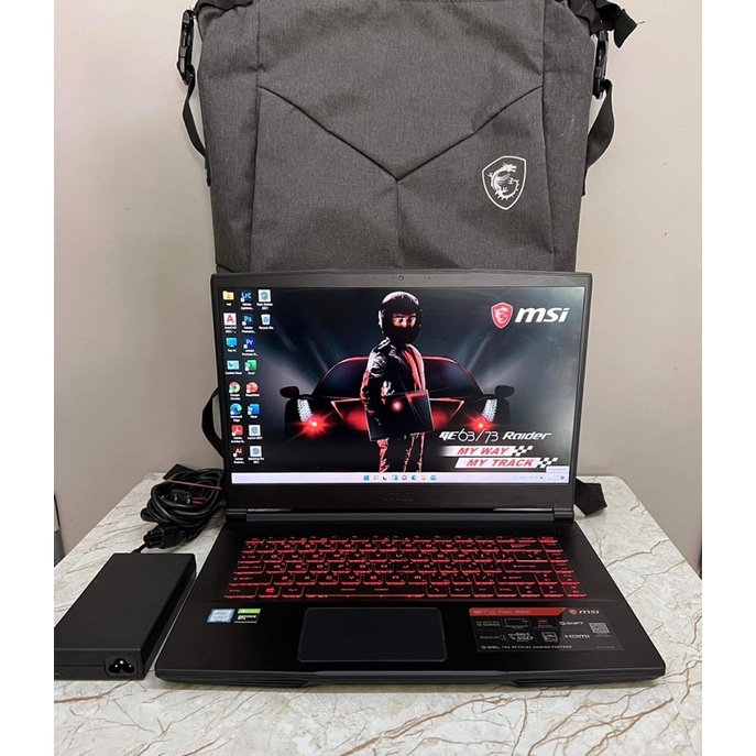 โน๊ตบุ๊ค MSI GF63 Thin 9SC-296TH i7-Gen9 | Shopee Thailand