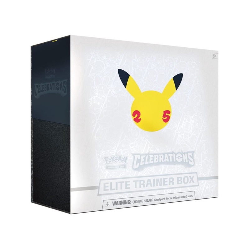 ETB 25th Pokemon Anniversary | Shopee Thailand