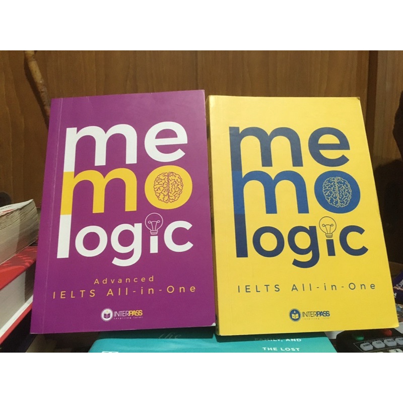 IELTS MEMO-LOGIC(มือสอง) | Shopee Thailand