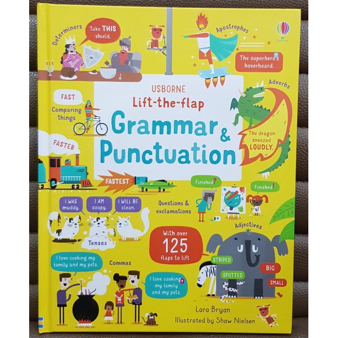 Grammar & Punctuation Lift-the-flap ของแท้นำเข้าจากประเทศอังกฤษ ...