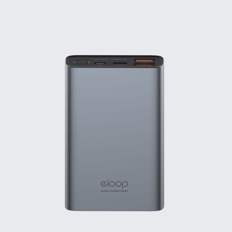 [เก็บโค้ด ลดเพิ่ม] Eloop E36 แบตสำรอง 12000mAh QC3.0 PD 18W Power Bank ชาร์จเร็ว Fast Quick ...